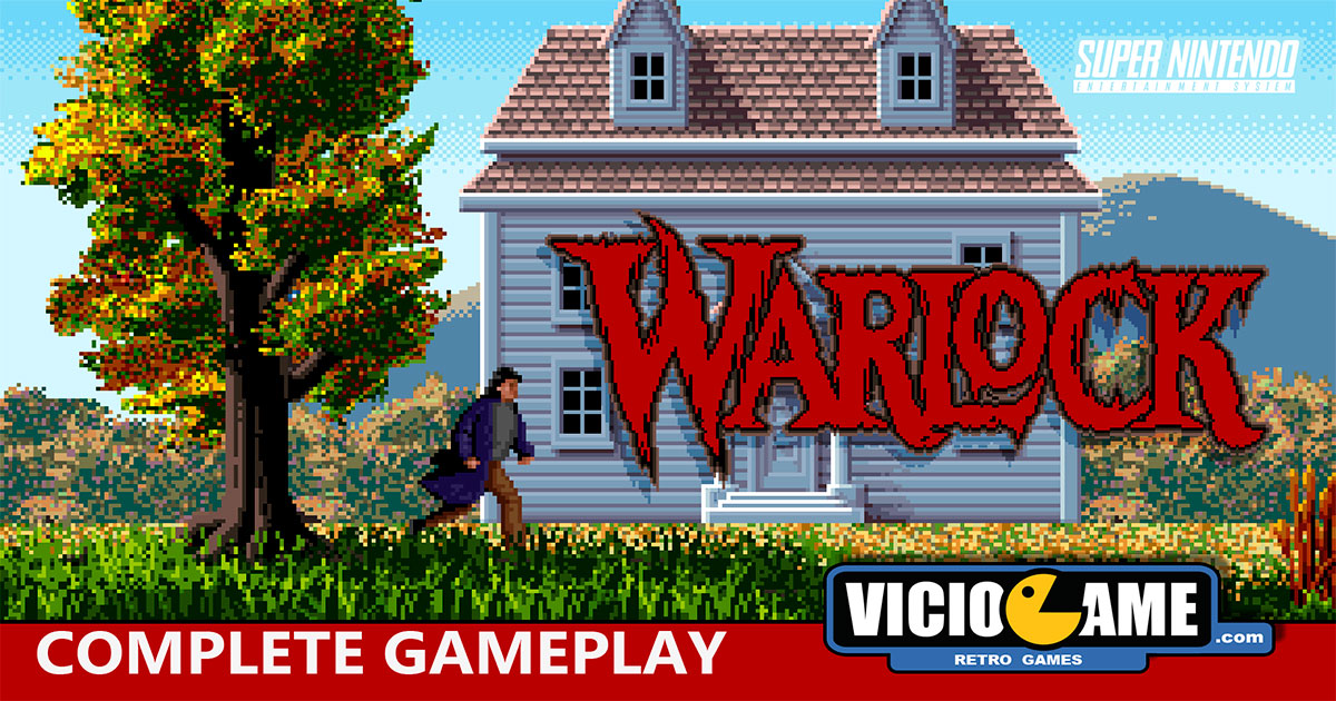🎮 Warlock (Super Nintendo) Complete Gameplay – VICIOGAME