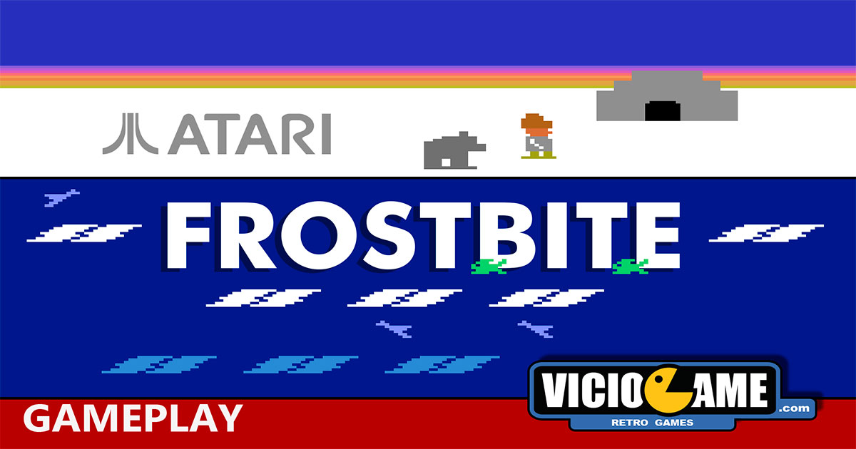 🎮 Frostbite (Atari 2600) Gameplay – VICIOGAME