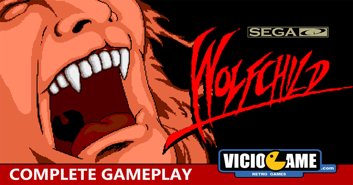 🎮 Wolfchild (Sega CD) Complete Gameplay – VICIOGAME