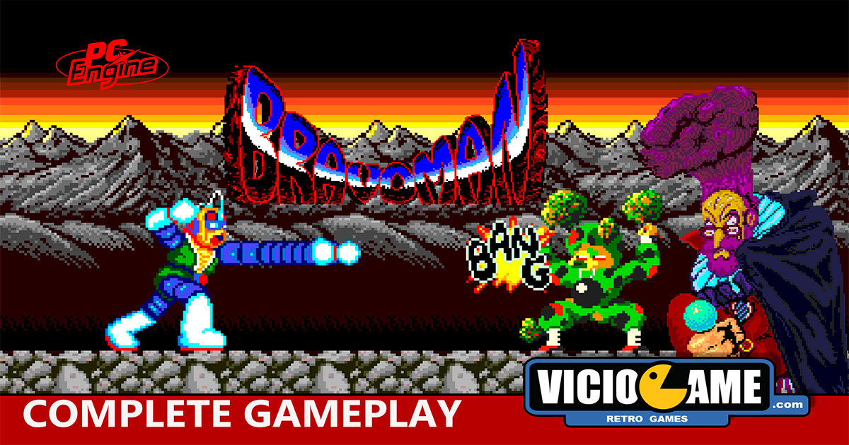 🎮 Bravoman (PC Engine) Complete Gameplay – VICIOGAME
