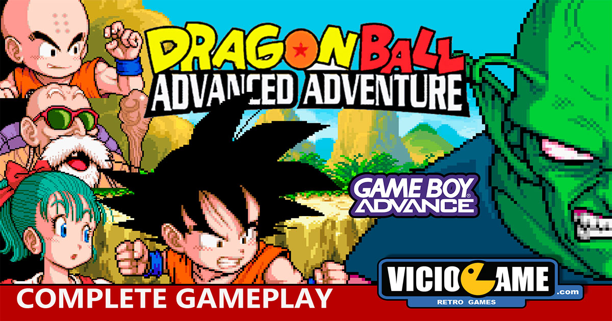 🎮 Dragon Ball (Game Boy Advance) Complete Gameplay – VICIOGAME