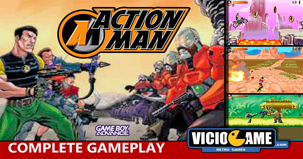 🎮 Action Man (Game Boy Advance) Complete Gameplay – VICIOGAME