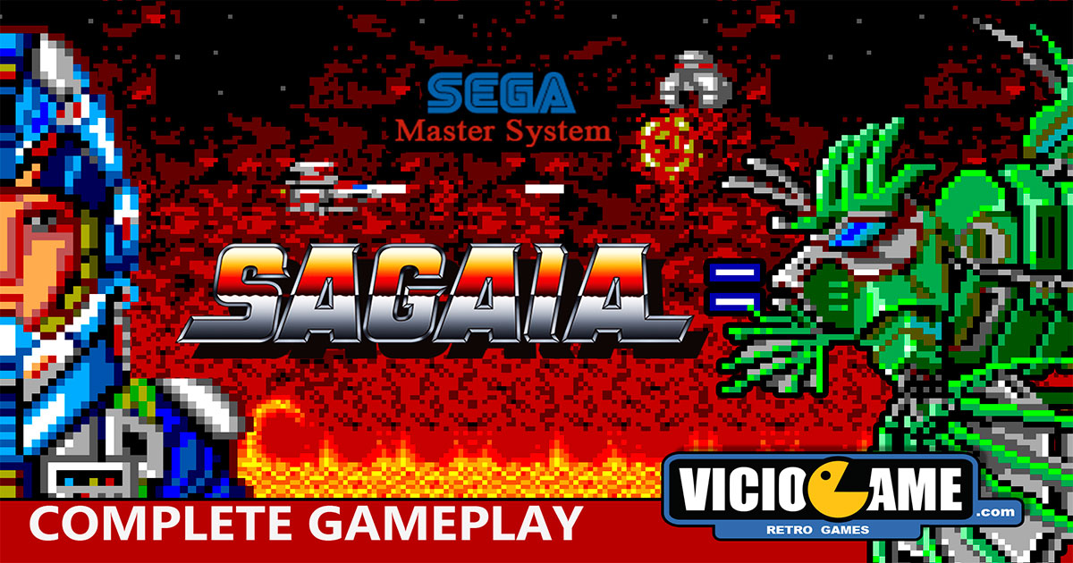 🎮 Sagaia (Master System) Complete Gameplay – VICIOGAME