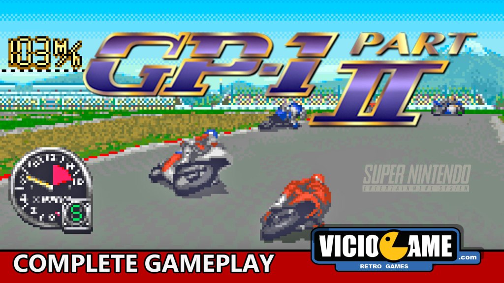 🎮 GP-1: Part II (Super Nintendo) Complete Gameplay – VICIOGAME