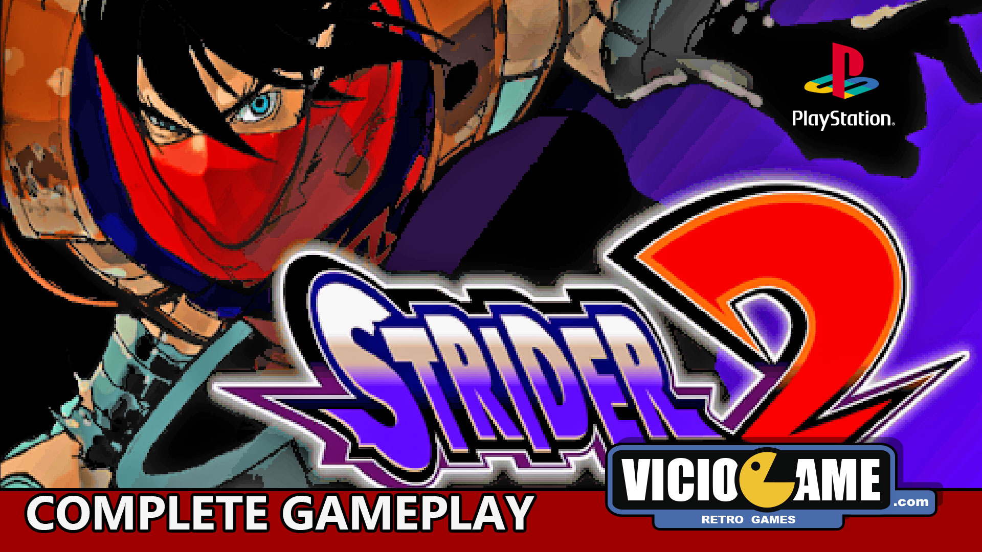 🎮 Strider 2 (PlayStation) Complete Gameplay – VICIOGAME