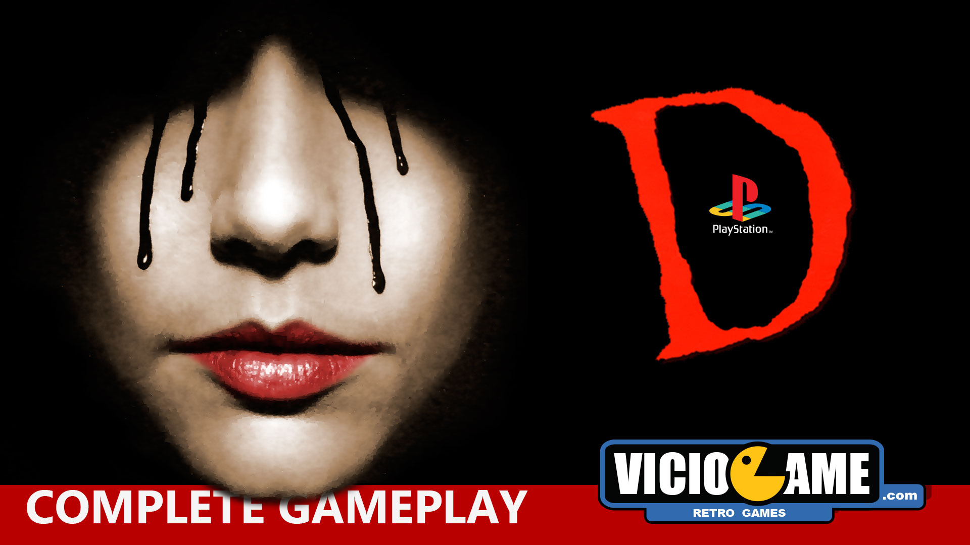 🎮 D (PlayStation) Complete Gameplay – VICIOGAME
