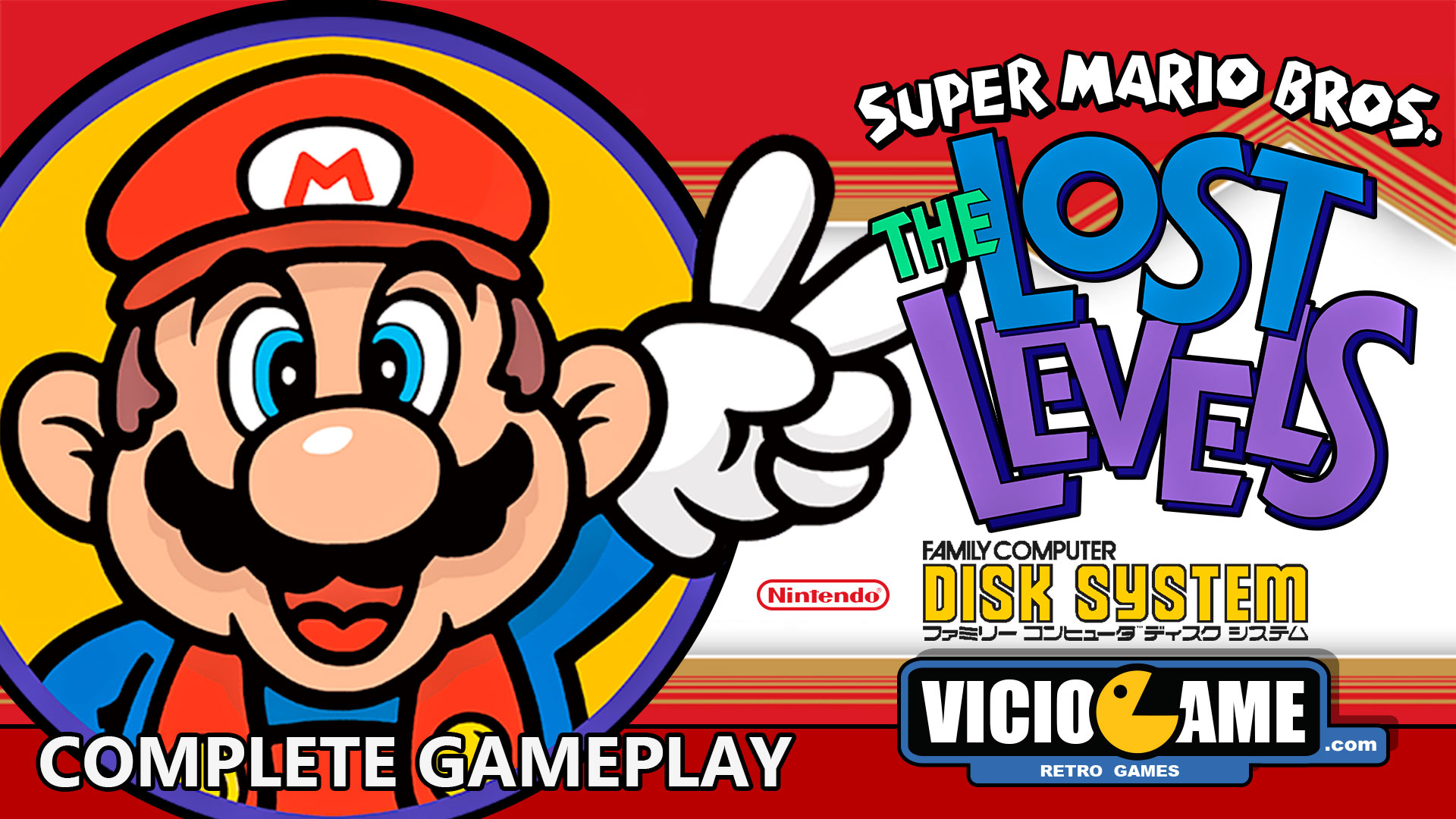 🎮 Super Mario Bros: The Lost Levels (Nintendo) Complete Gameplay ...