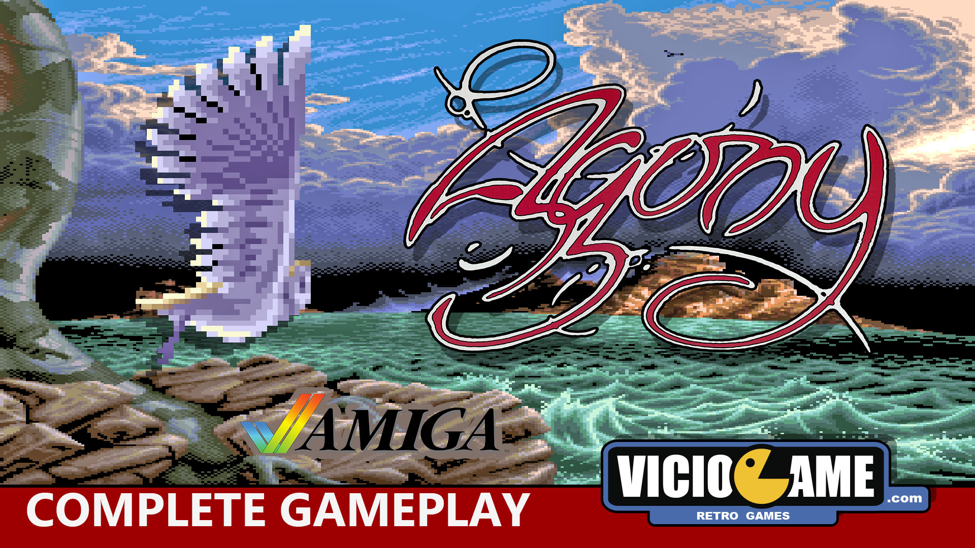 🎮 Agony (Amiga) Complete Gameplay – VICIOGAME