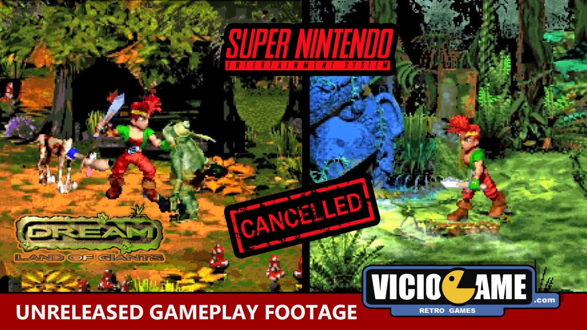 🎮 Dream: Land of Giants (Super Nintendo) gameplay – VICIOGAME