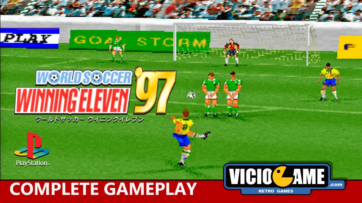 🎮 Goal Storm 97 (PlayStation) Complete Gameplay – VICIOGAME