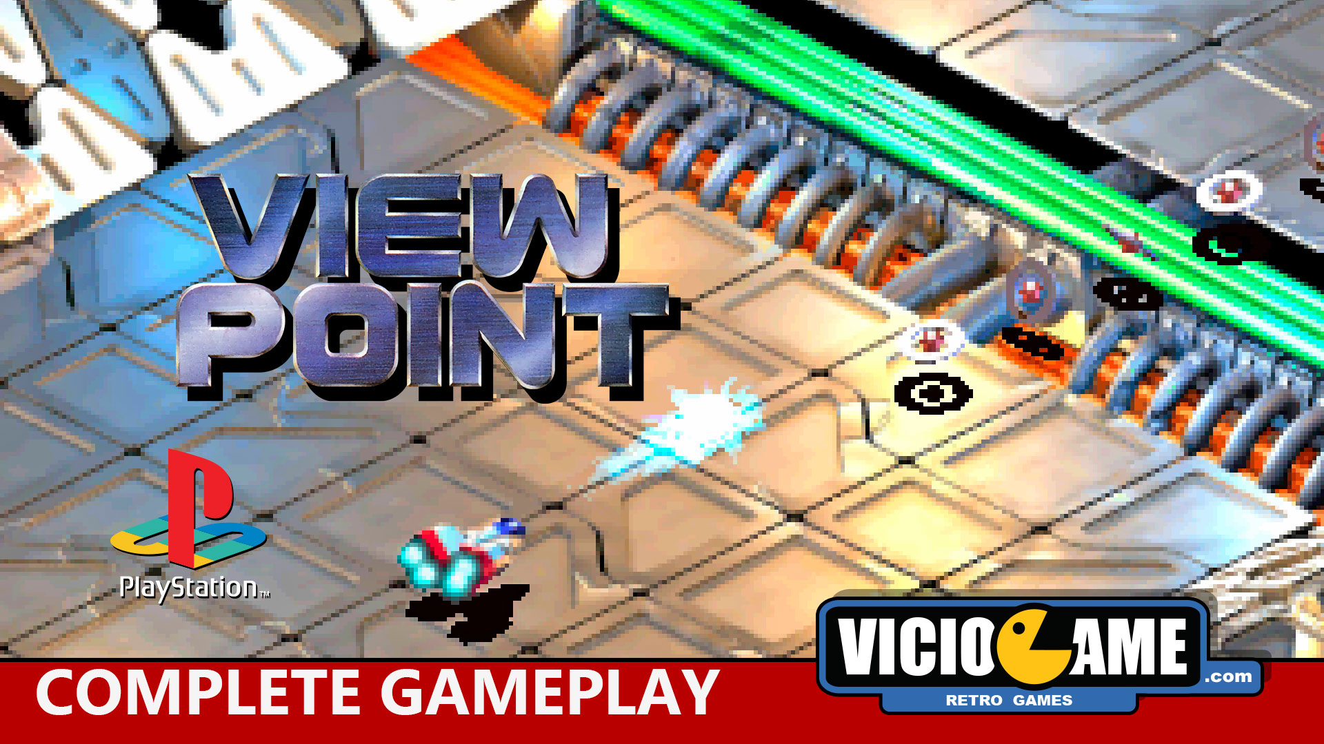 🎮 Viewpoint (Playstation) Complete Gameplay – VICIOGAME