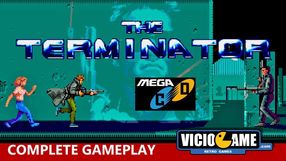 🎮 The Terminator (Sega CD) Complete Gameplay – VICIOGAME