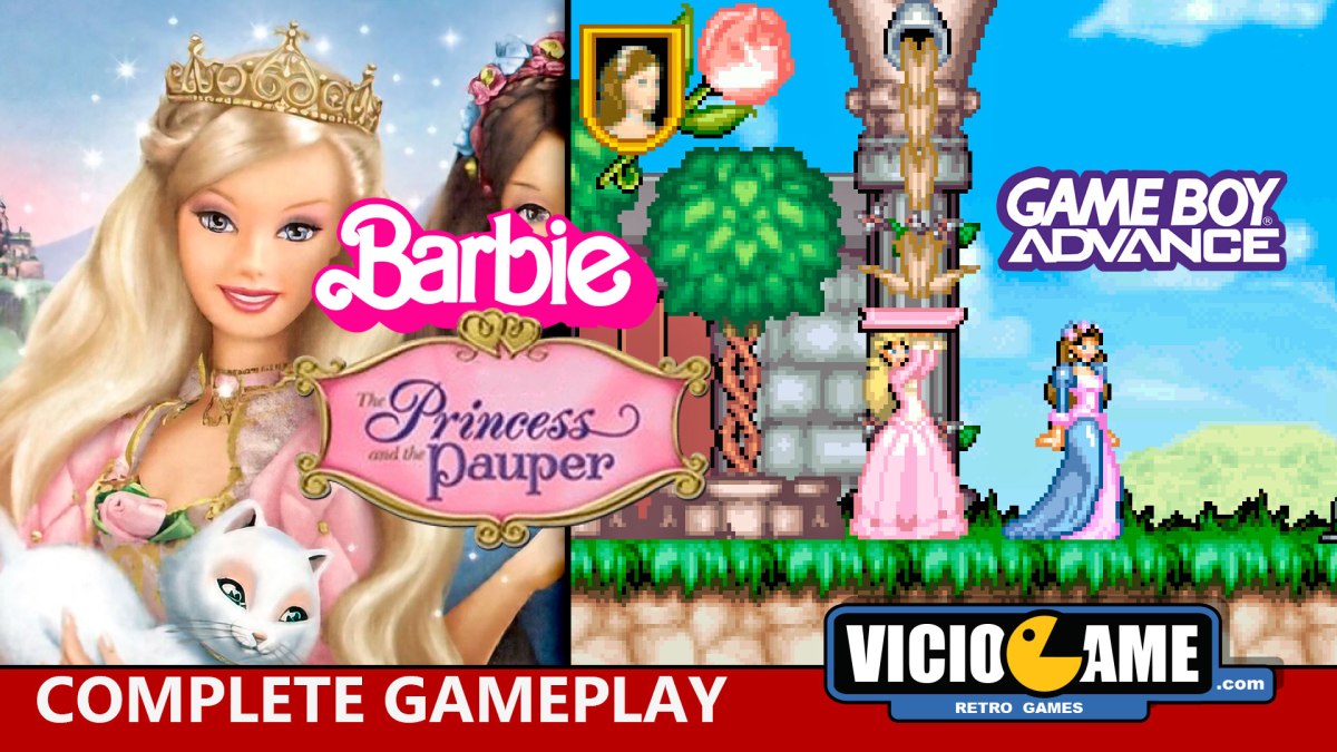 🎮 Barbie (Game Boy Advance) Complete Gameplay – VICIOGAME