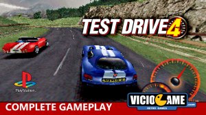 🎮 Test Drive 4 (Playstation) Complete Gameplay – VICIOGAME
