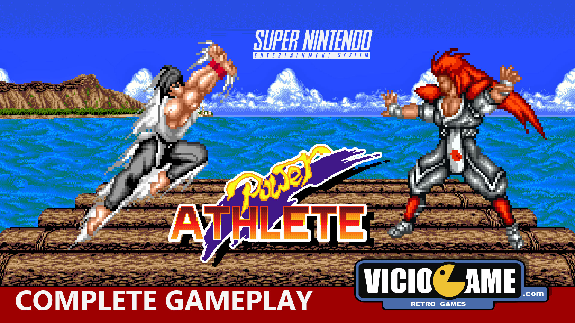 🎮 Power Moves (Super Nintendo) Complete Gameplay – VICIOGAME