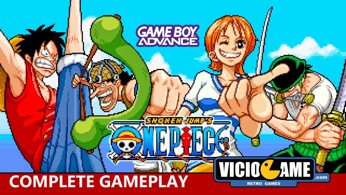 🎮 One Piece (Game Boy Advance) Complete Gameplay – VICIOGAME