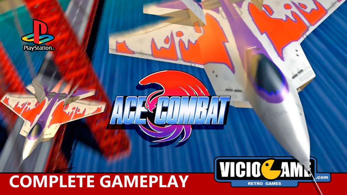 🎮 Air Combat (Playstation) Complete Gameplay – VICIOGAME