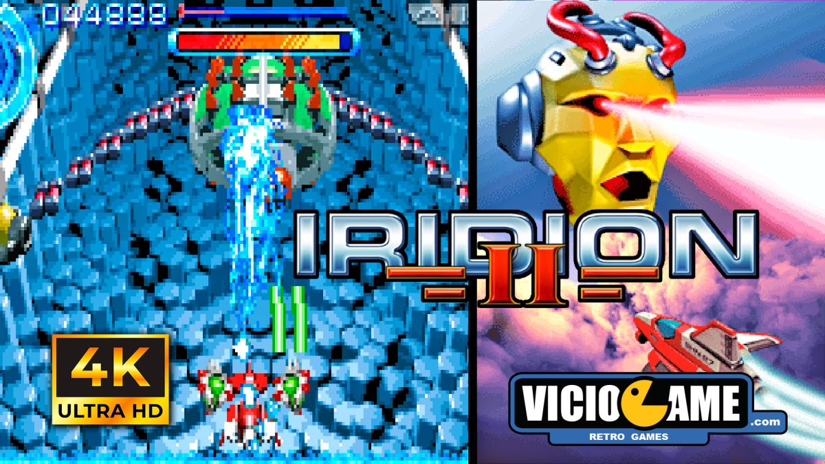 🎮 Iridion 2 (Game Boy Advance) 4K 60FPS Complete Gameplay – VICIOGAME
