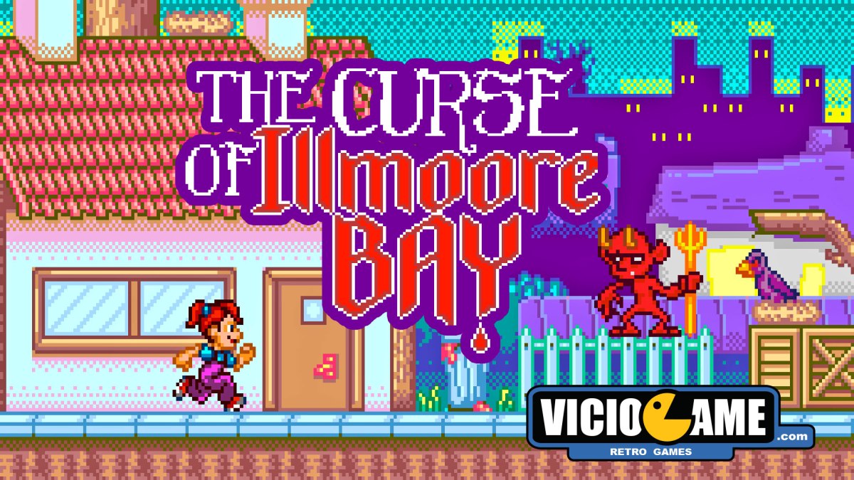 🎮 The Curse of Illmoore Bay (Mega Drive) Complete Gameplay – VICIOGAME