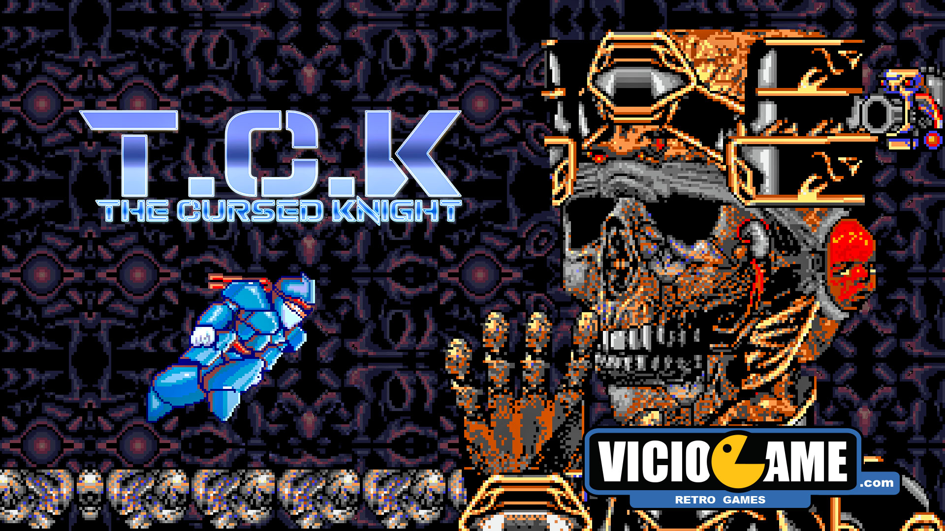 🎮 The Cursed Knight (Mega Drive) Complete Gameplay – VICIOGAME