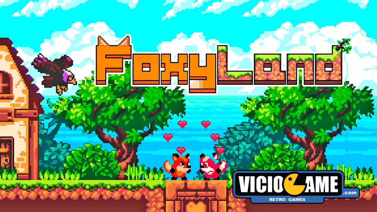 🎮 Foxy Land (Mega Drive) Complete Gameplay – VICIOGAME