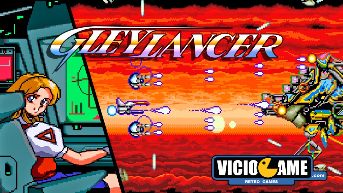 🎮 Gleylancer (Mega Drive) Complete Gameplay – VICIOGAME