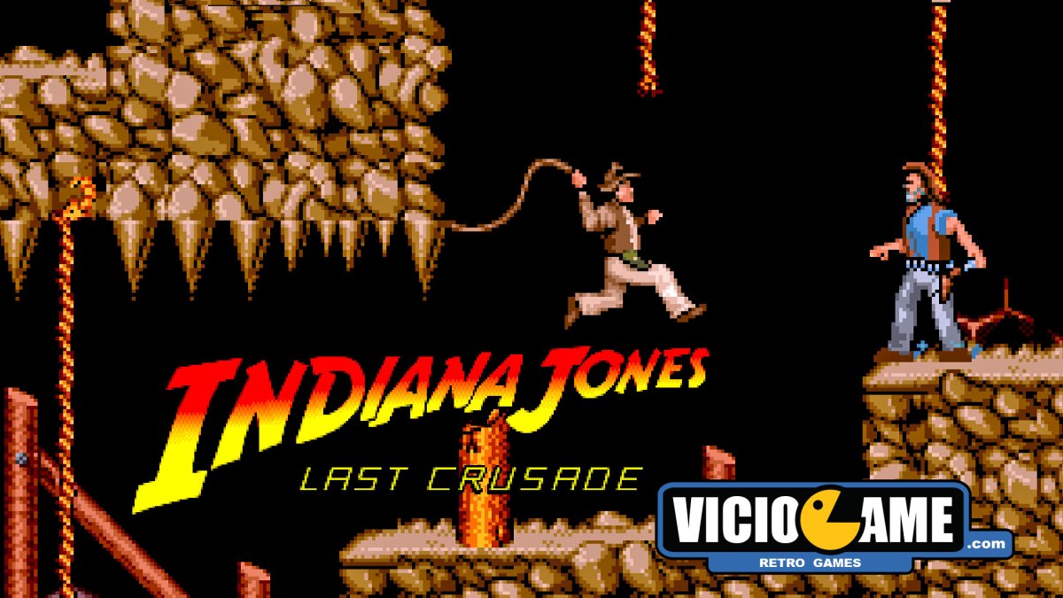 🎮 Indiana Jones (Mega Drive) Complete Gameplay – VICIOGAME