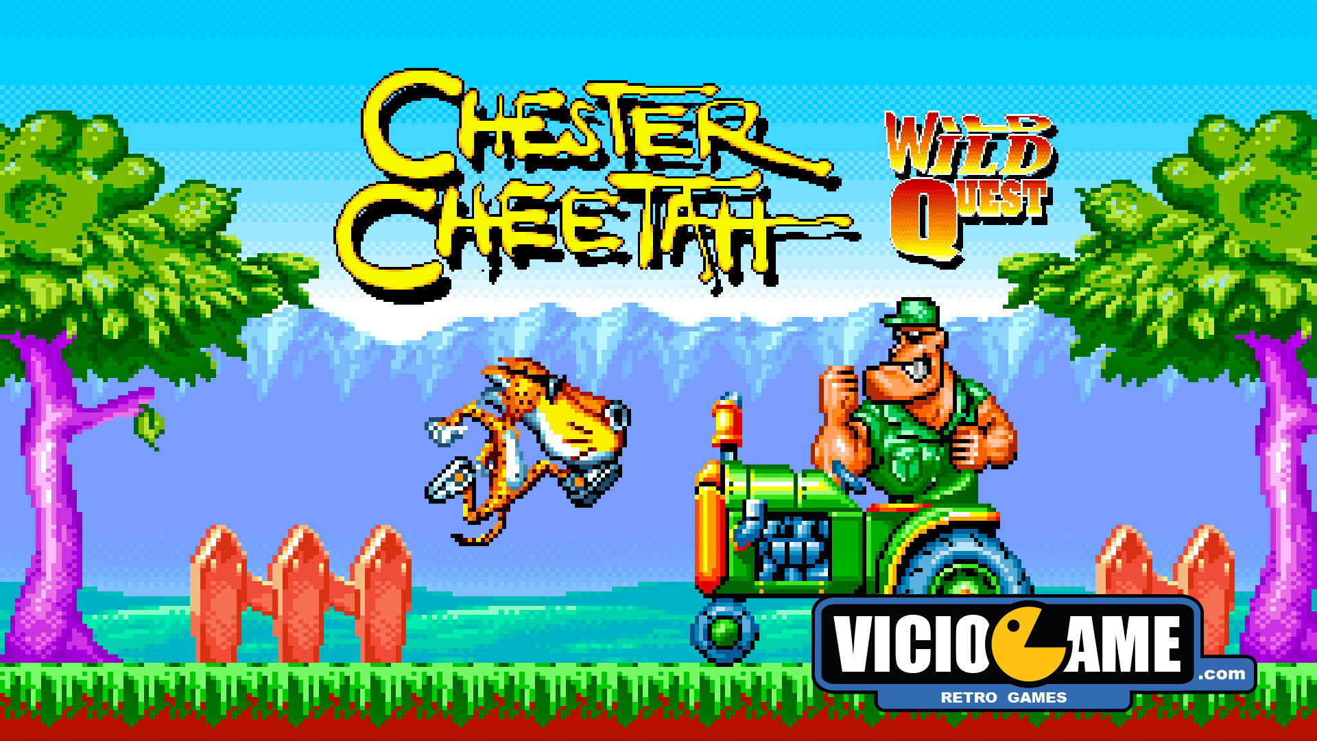 🎮 Chester Cheetah (Super Nintendo) Complete Gameplay – VICIOGAME