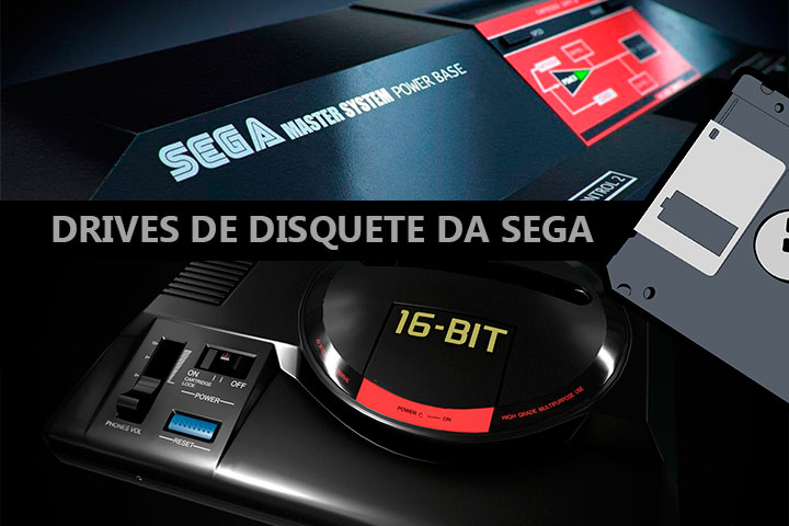 Drives de disquete da Sega – VICIOGAME
