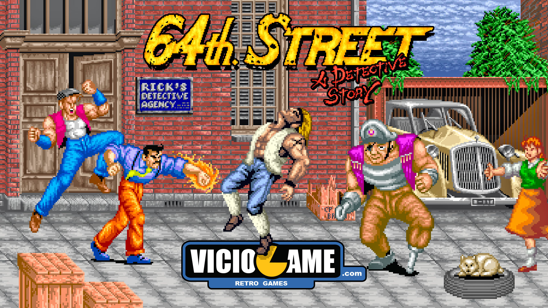 🎮 64th Street (Arcade) Complete Gameplay – VICIOGAME