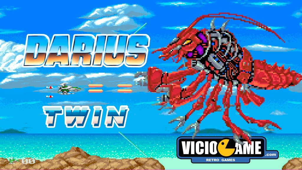 🎮 Darius Twin (Super Nintendo) Complete Gameplay – VICIOGAME