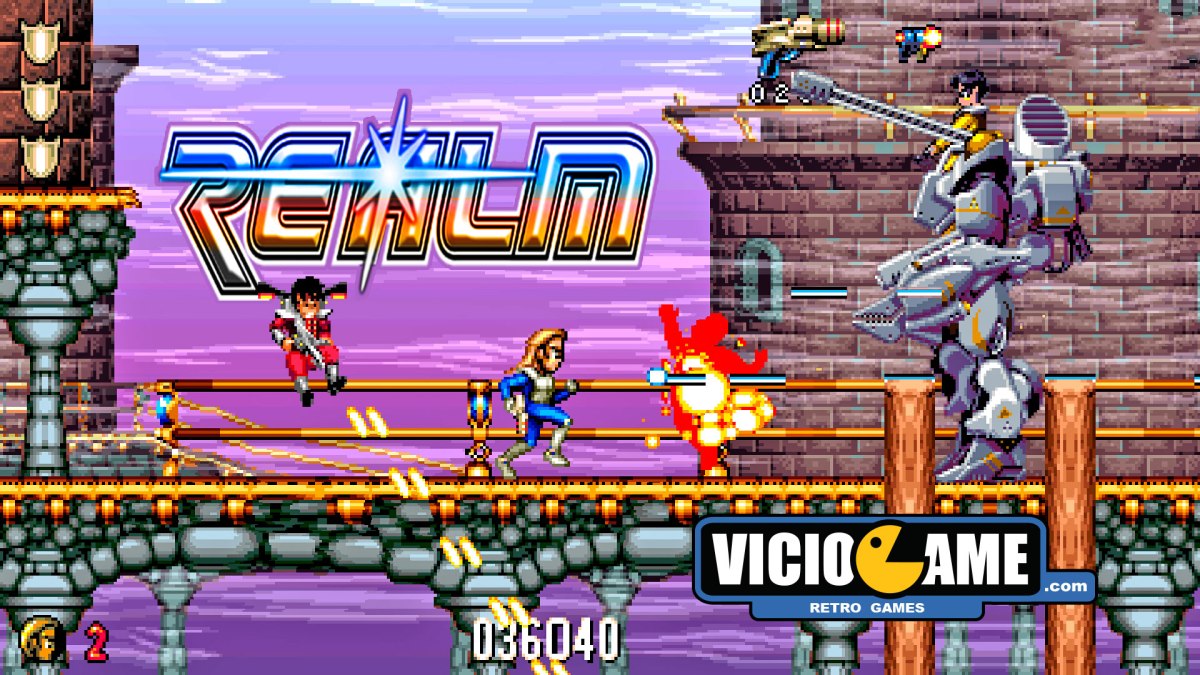 🎮 Realm (Super Nintendo) Complete Gameplay – VICIOGAME