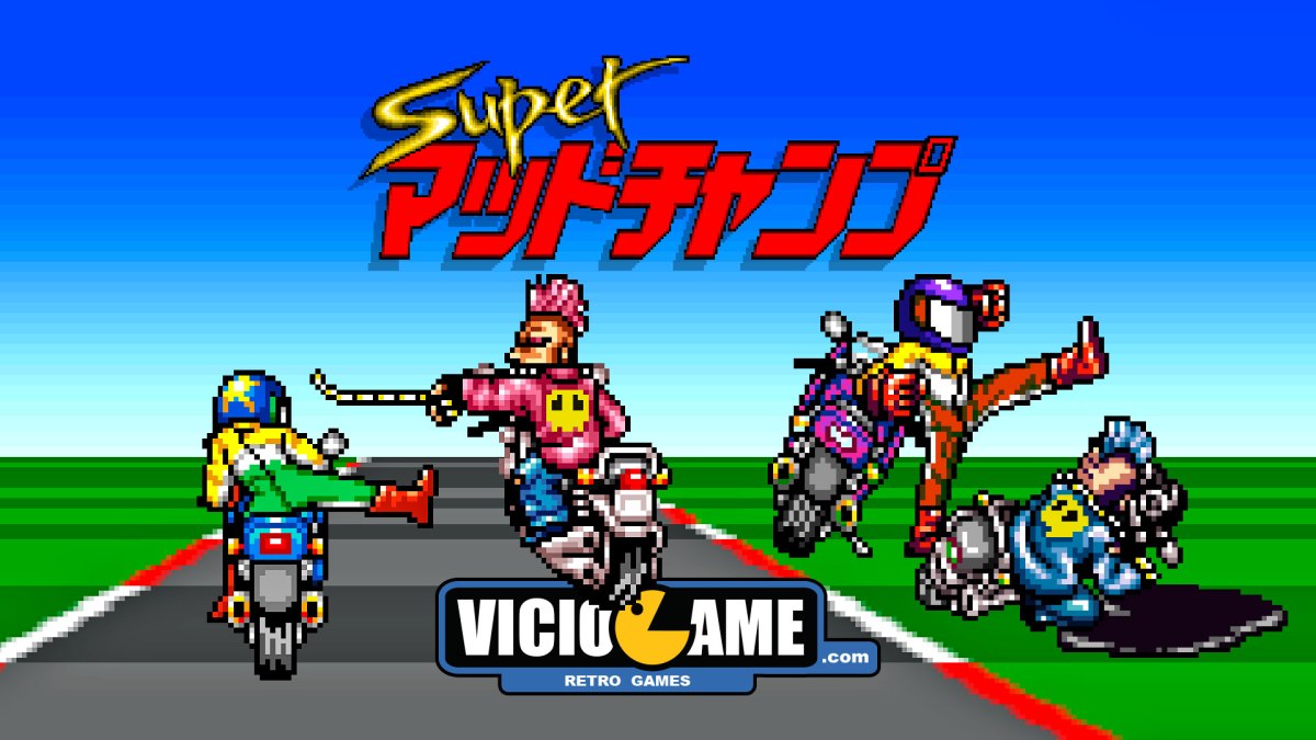 🎮 Super Mad Champ (Super Nintendo) Complete Gameplay – VICIOGAME