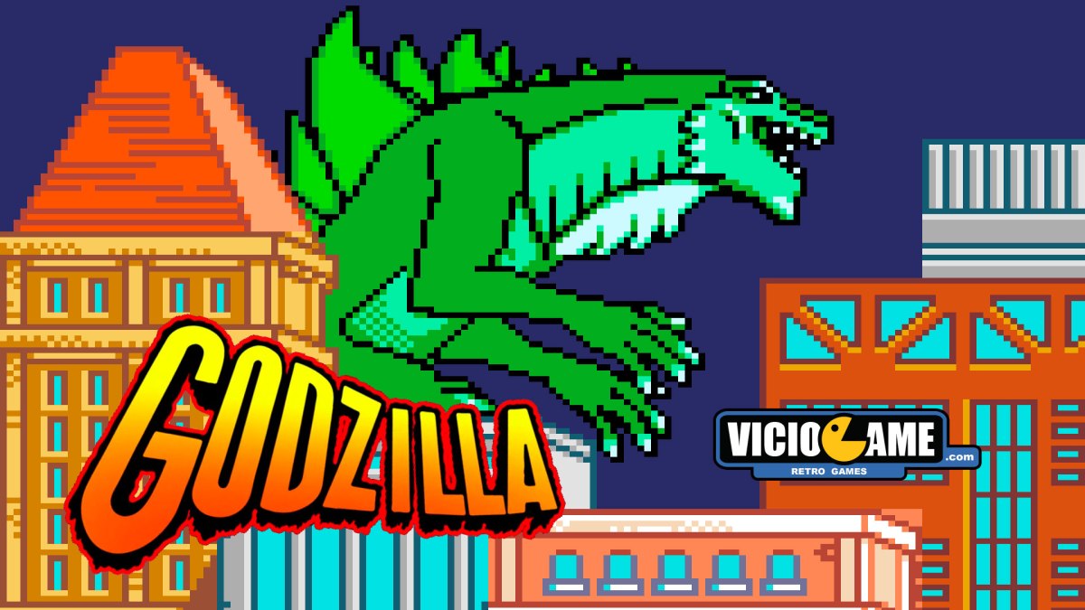🎮 Godzilla (Game Boy Color) Complete Gameplay – VICIOGAME