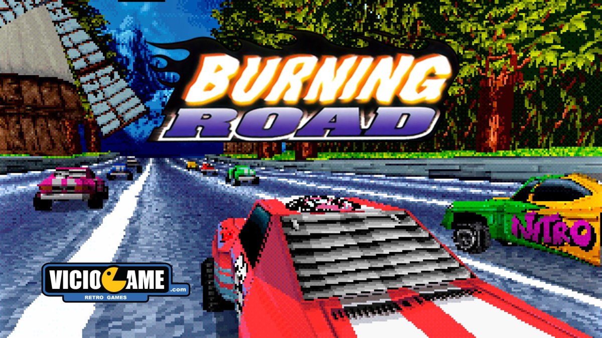 🎮 Burning Road (PlayStation) Complete Gameplay – VICIOGAME