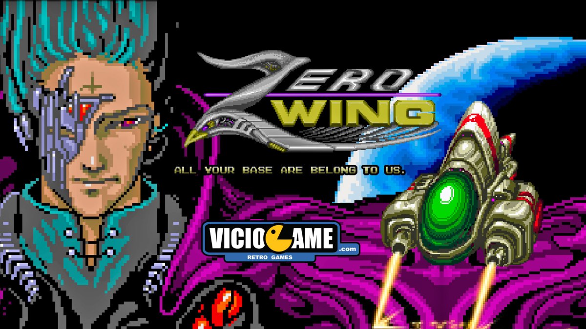 🎮 Zero Wing (Mega Drive) Complete Gameplay – VICIOGAME