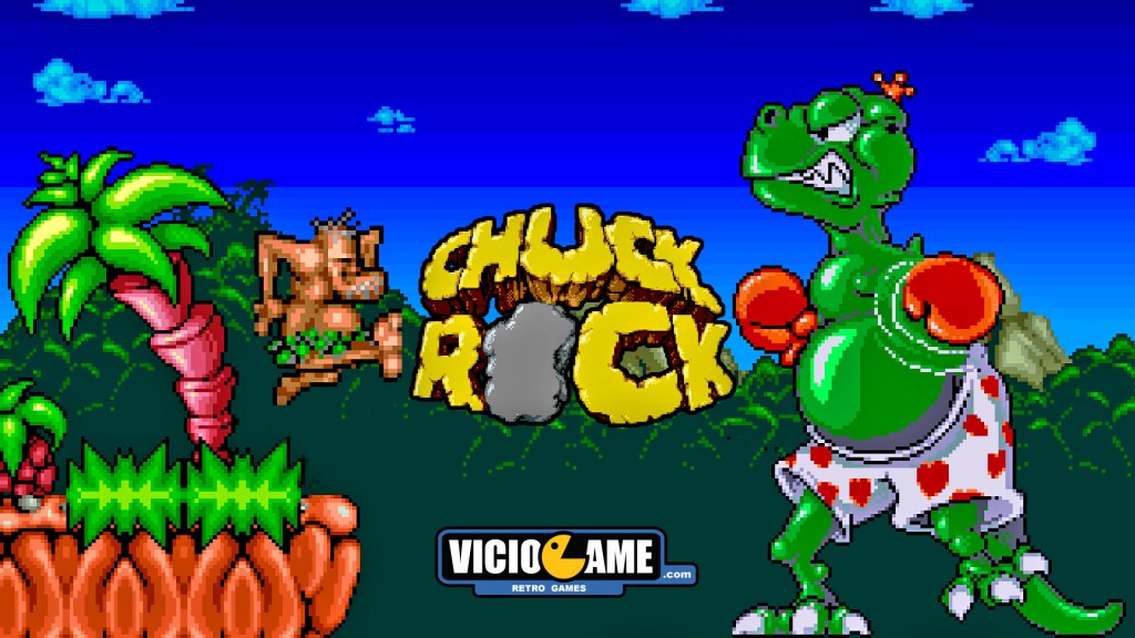 🎮 Chuck Rock (Super Nintendo) Complete Gameplay – VICIOGAME