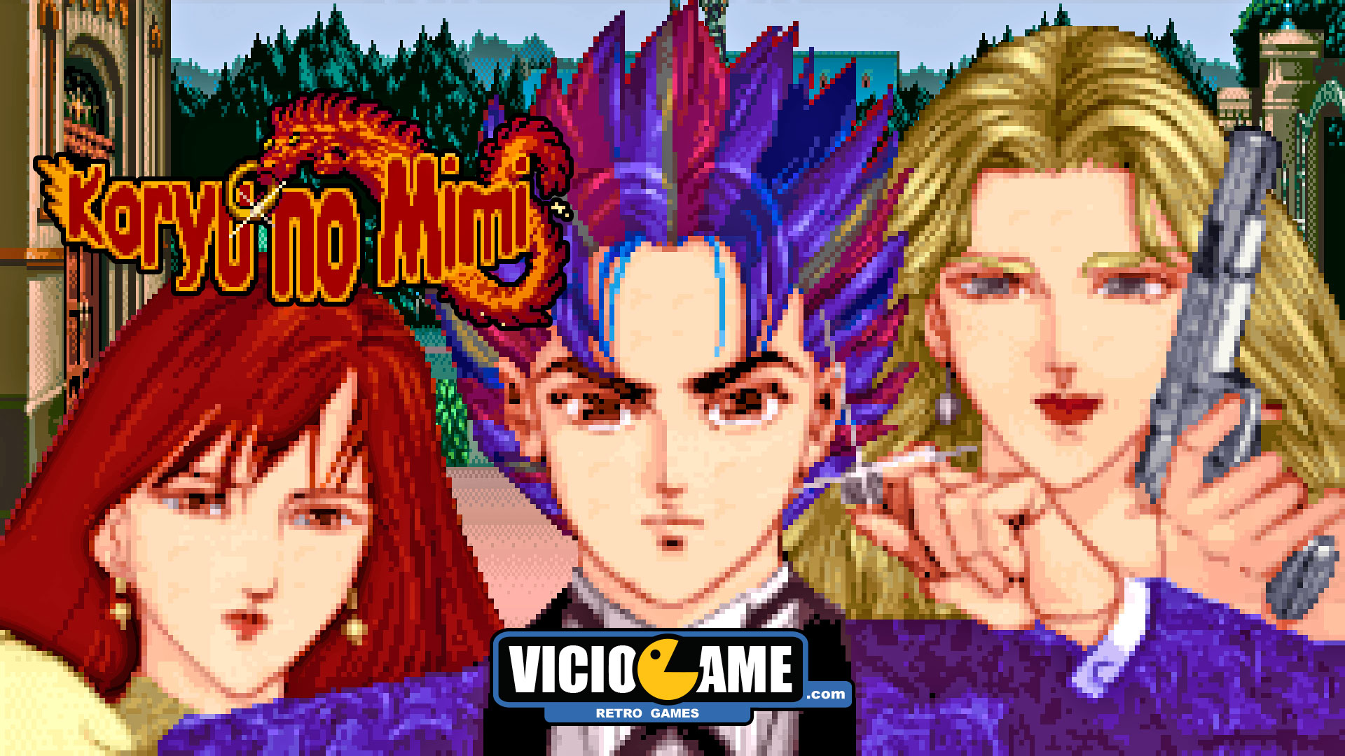 🎮 Kouryuu no Mimi (Super Nintendo) Complete Gameplay – VICIOGAME