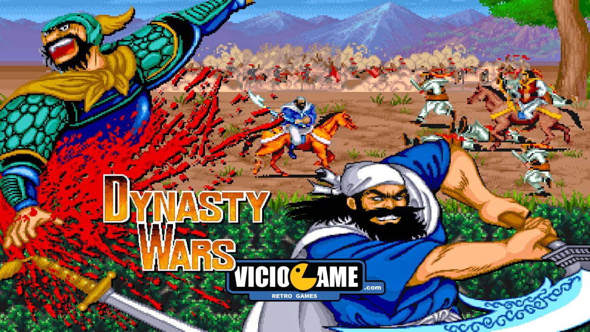 🎮 Dynasty Wars (Arcade) Complete Gameplay – VICIOGAME