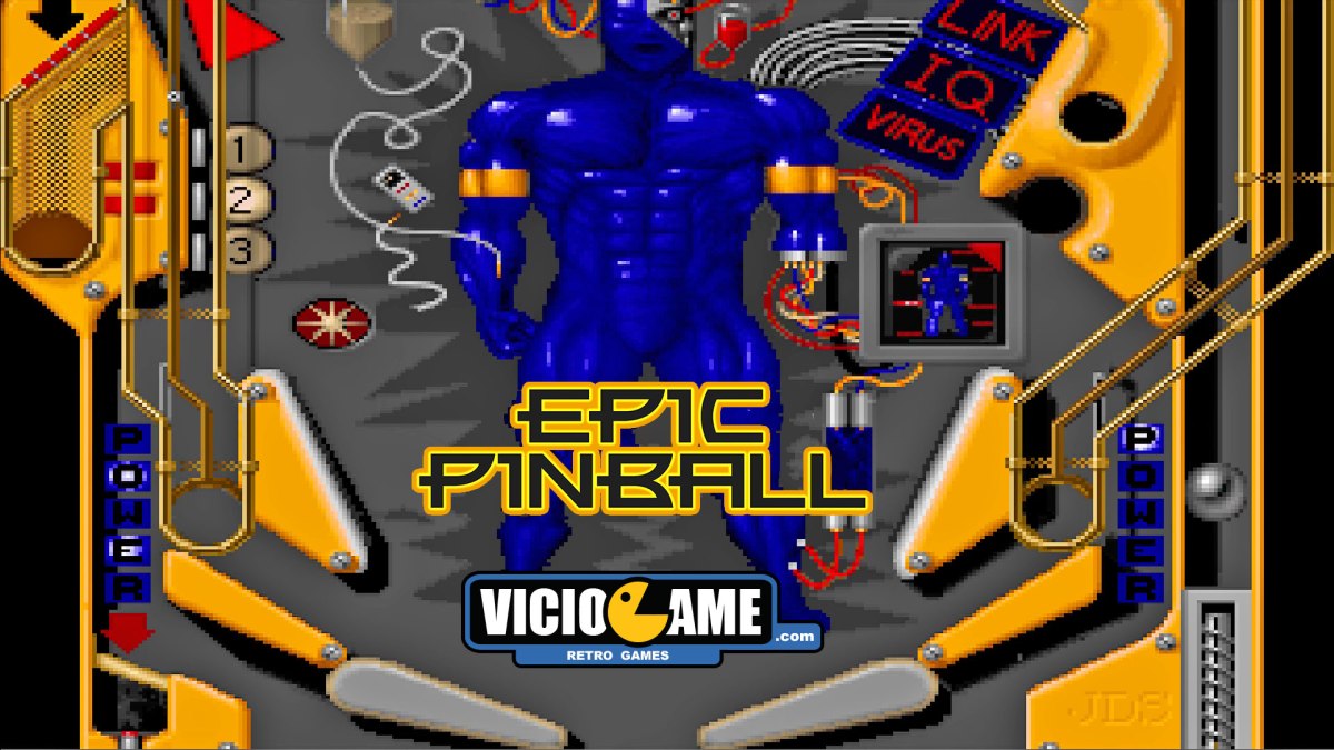 🎮 Epic Pinball (PC MS-DOS) Gameplay – VICIOGAME
