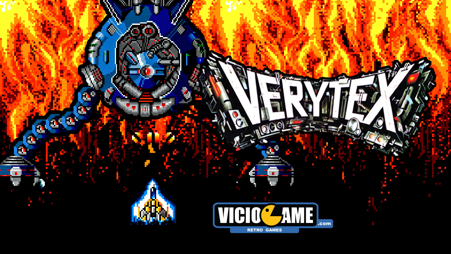 🎮 Verytex (Mega Drive) Complete Gameplay – VICIOGAME