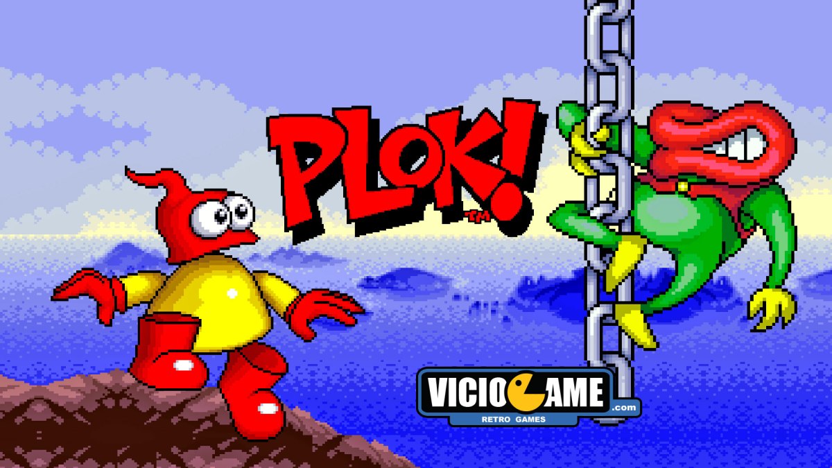 🎮 Plok (Super Nintendo) Complete Gameplay – VICIOGAME