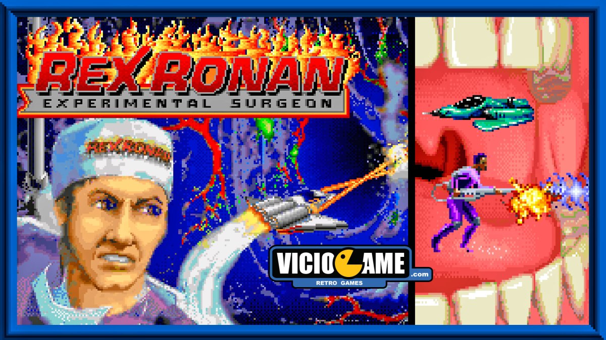 🎮 Rex Ronan (Super Nintendo) Complete Gameplay – VICIOGAME