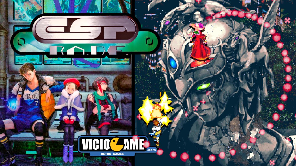 🎮 Esprade (Arcade) Complete Gameplay – VICIOGAME