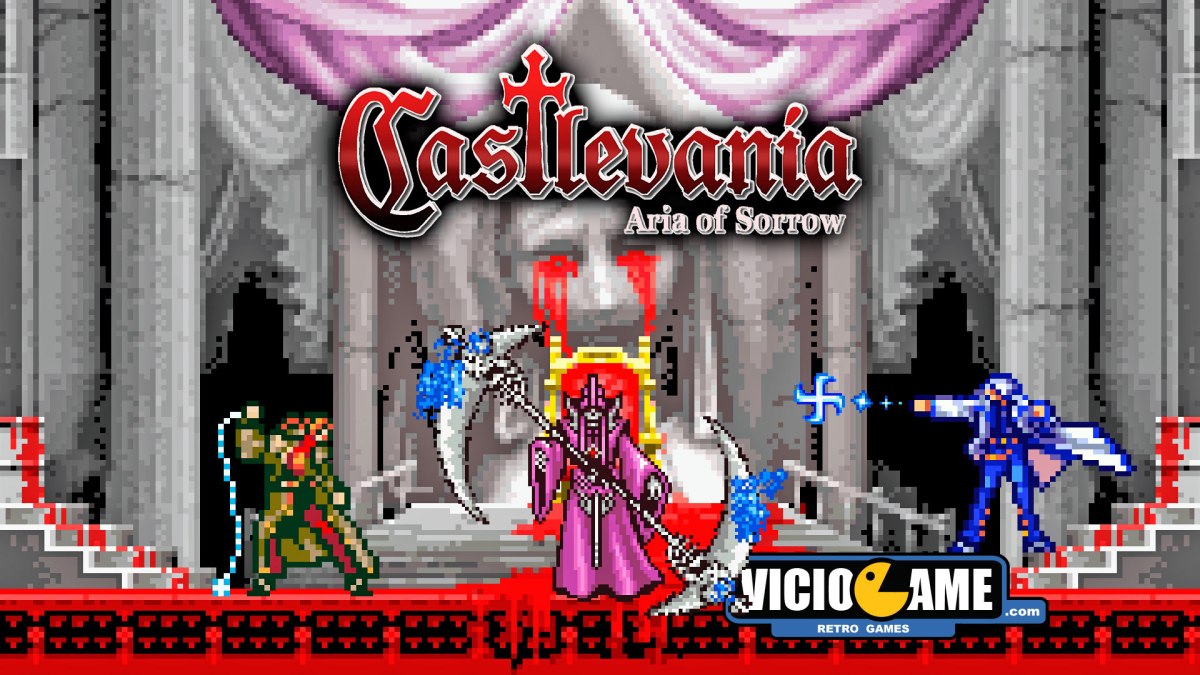 🎮 Castlevania: Aria of Sorrow (Game Boy Advance) Complete Gameplay ...
