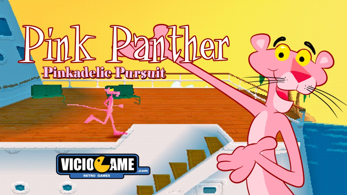 🎮 Pink Panther (PlayStation) Complete Gameplay – VICIOGAME