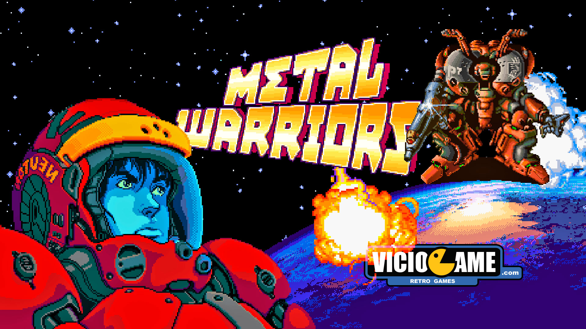 🎮 Metal Warriors (Super Nintendo) Complete Gameplay – VICIOGAME