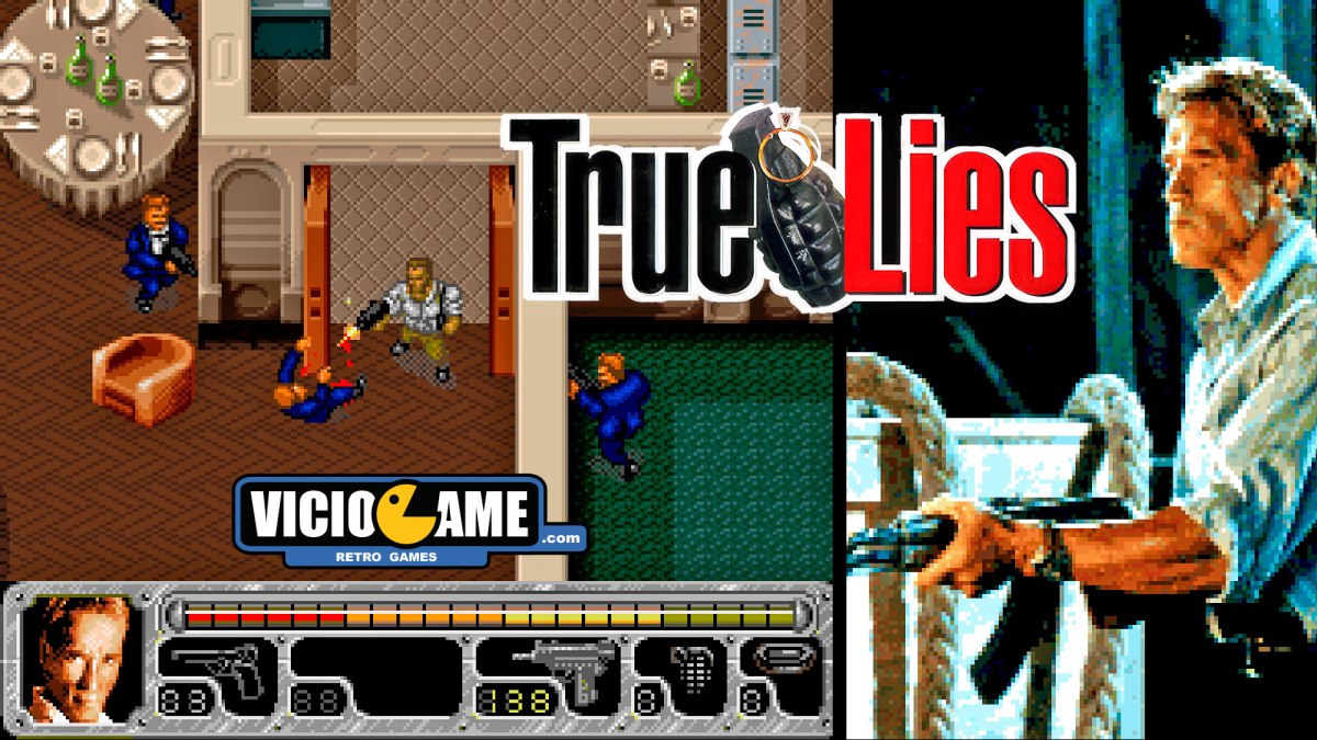 🎮 True Lies (Super Nintendo) Complete Gameplay – VICIOGAME