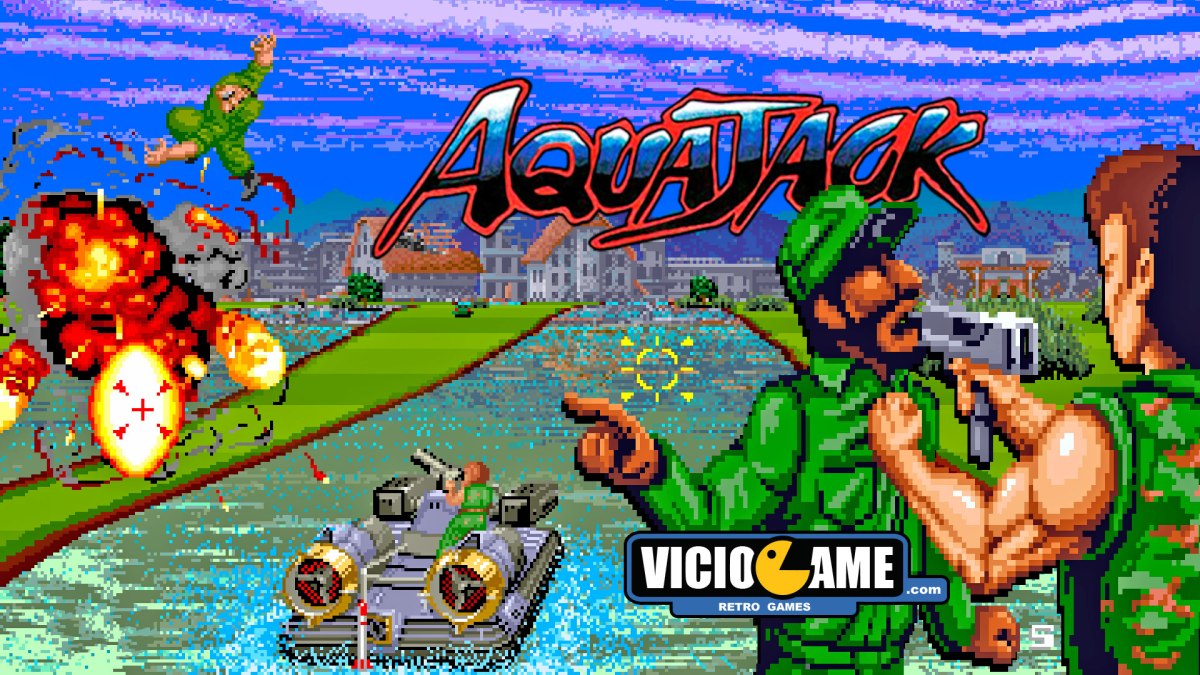 🎮 Aqua Jack (Arcade) Complete Gameplay – VICIOGAME