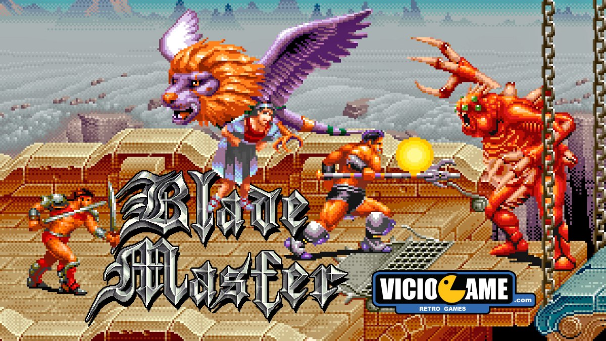 🎮 Blade Master (Arcade) Complete Gameplay – VICIOGAME